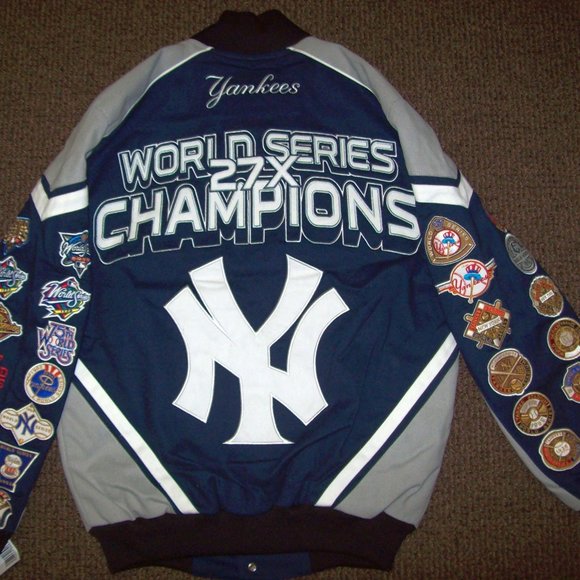 MLB APPAREL by G-III | Jackets & Coats | New York Yankees 27 Time World ...